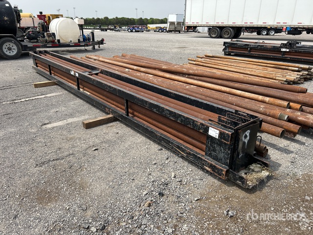 Quantity of (1) Pipe Cartridge & Quantity of (58) Pieces of 20 ft ...