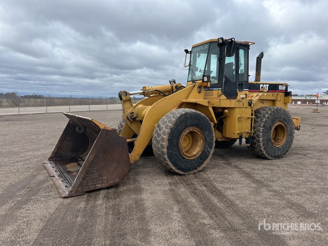 1993 Cat 950F Wheel Loader | Ritchie Bros. Auctioneers