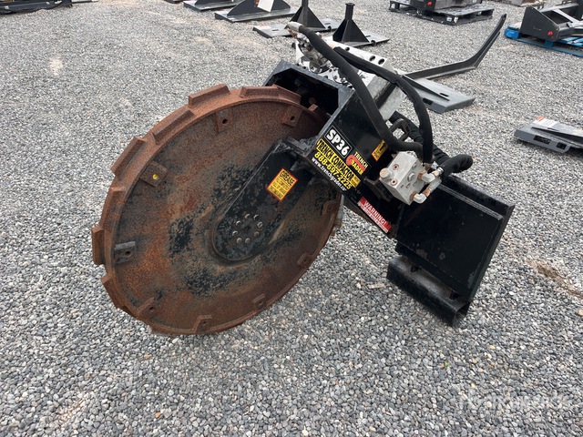 Trench Grader SP36 4 in Skid Steer Compaction Wheel | Ritchie Bros ...