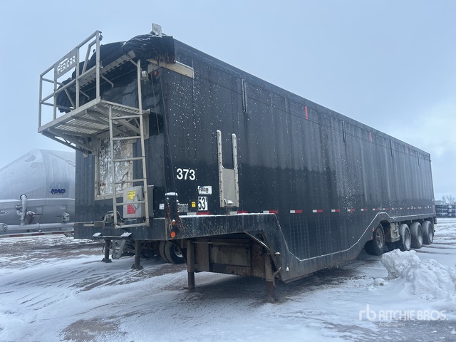 2018 Fericar 53 ft x 102 in Quad/A Chip Trailer | Ritchie Bros. Auctioneers