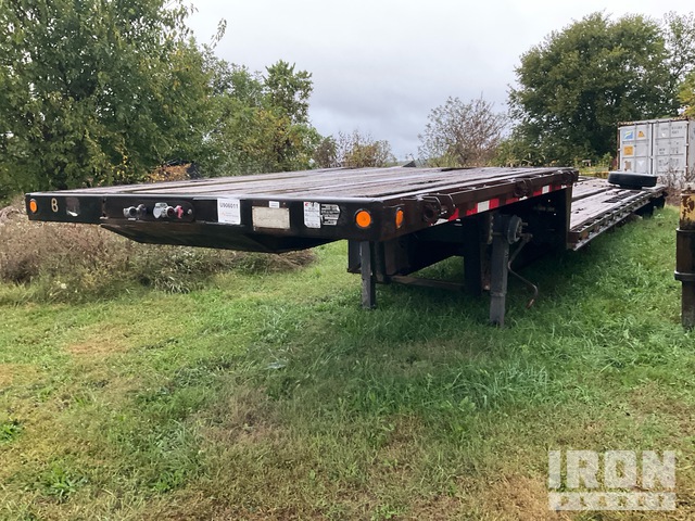 1990 Trail King TS70CS-482 48 ft T/A Step Deck Trailer in Carlisle ...
