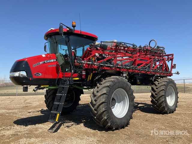 2020 Case IH Patriot 4440 120 ft 4x4 High Clearance Self-Propelled ...