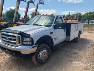 2001 Ford F-450 XL 4x2 Utility Truck in Mobile, Alabama, United States ...