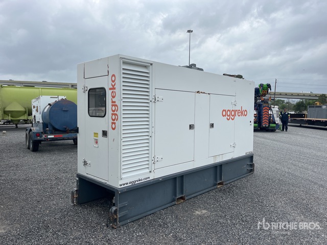 Aggreko 168 kW Skid-Mounted Generator Set | Ritchie Bros. Auctioneers