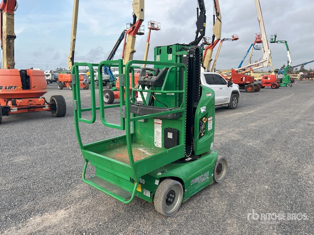 2015 JLG Toucan 20E Vertical Mast Lift | Ritchie Bros. Auctioneers