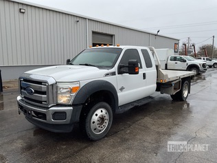 2015 Ford F-550 XLT 4x4 Extended Cab Flatbed Truck in Lafayette ...