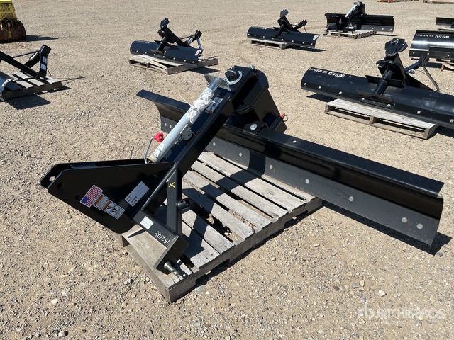 2022 Case IH Work EZ 96 SH 96 in 3-Point Rear Blade Attachment (Unused ...