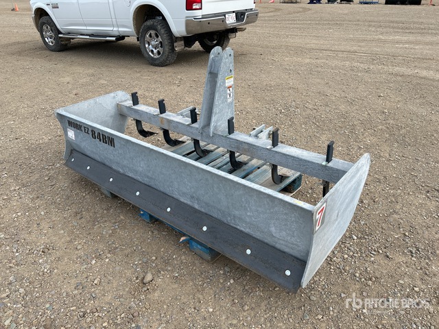 2021 Case IH Work EZ 84 BM 3-Point 84 in Box Blade (Unused) | Ritchie ...