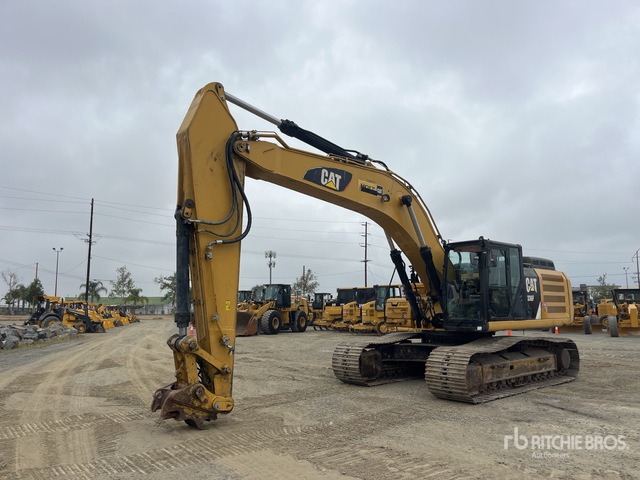 2010 Cat 336F L Tracked Excavator | Ritchie Bros. Auctioneers