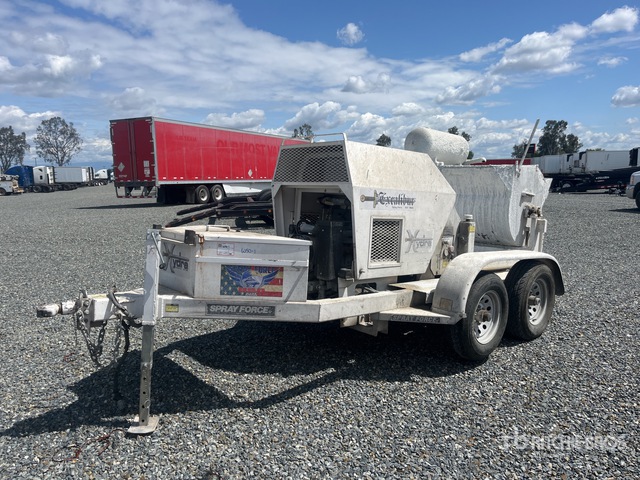 Spray Force Excalibur Hydra SR Portable Plaster Pump | Ritchie Bros ...