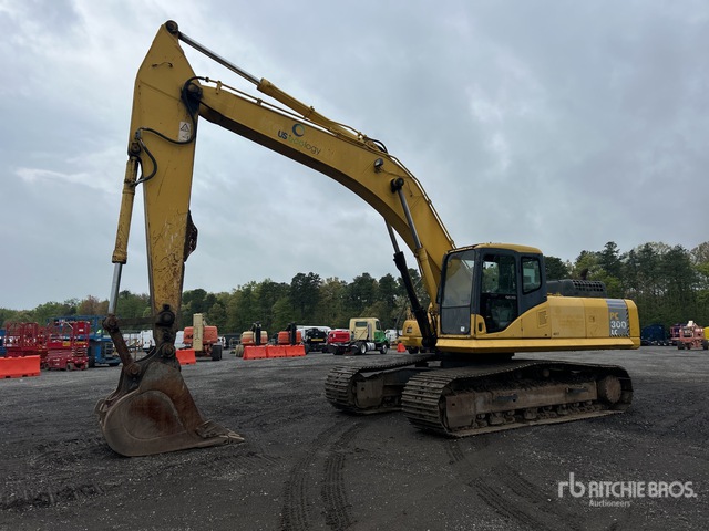 2006 Komatsu PC300LC-7 Tracked Excavator | Ritchie Bros. Auctioneers