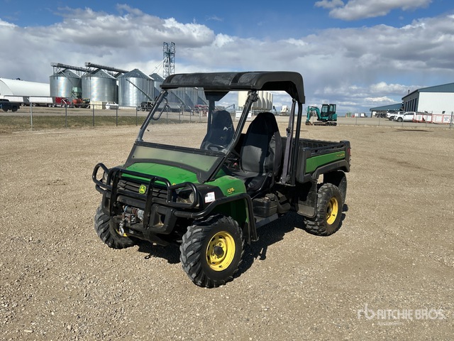 2011 John Deere Gator 825i 4x4 Side By Side | Ritchie Bros. Auctioneers