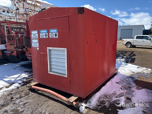 Skid-Mounted Generator Shack | Ritchie Bros. Auctioneers