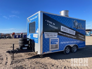 2014 United 16 ft T/A Enclosed Food Concession Trailer in County Of ...