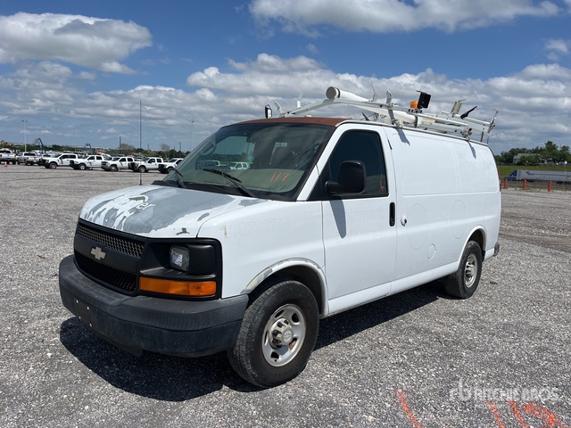 2007 Chevrolet Express 2500 Cargo Van | Ritchie Bros. Auctioneers