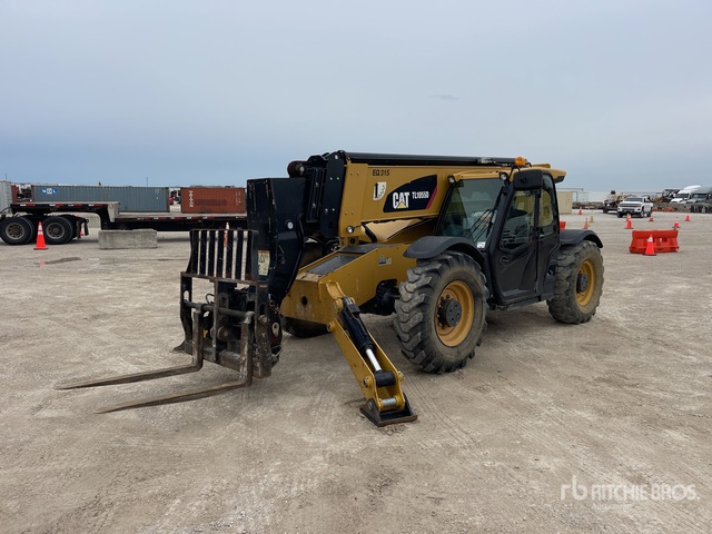 2016 Cat TL1055D Telehandler | Ritchie Bros. Auctioneers