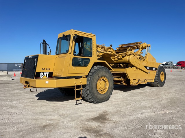 2004 Cat 615C Motor Scraper | Ritchie Bros. Auctioneers