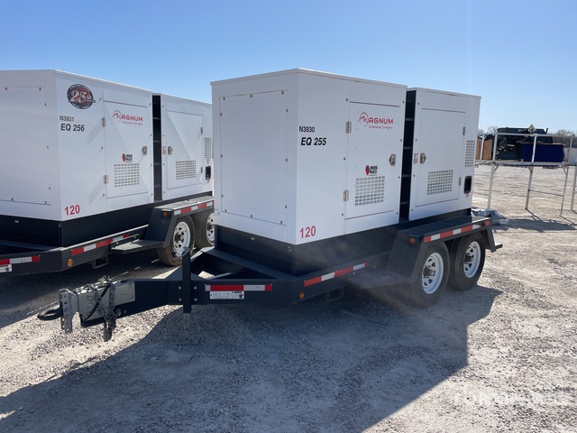 2015 Magnum MMG120 135 kW Mobile Generator Set | Ritchie Bros. Auctioneers