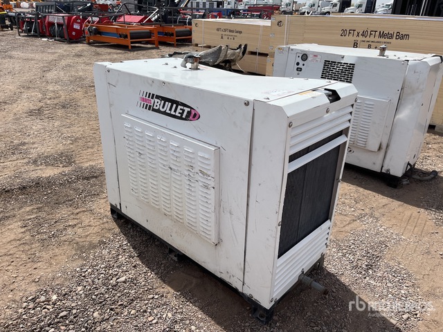 Boss Bullet 2 Skid-Mounted Air Compressor | Ritchie Bros. Auctioneers