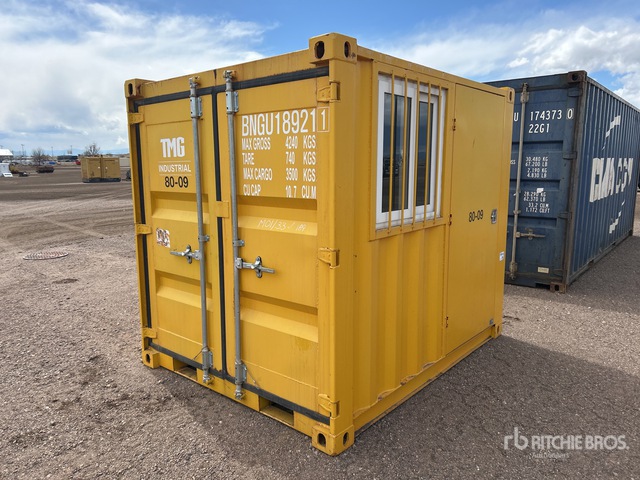 8 ft Storage Container | Ritchie Bros. Auctioneers