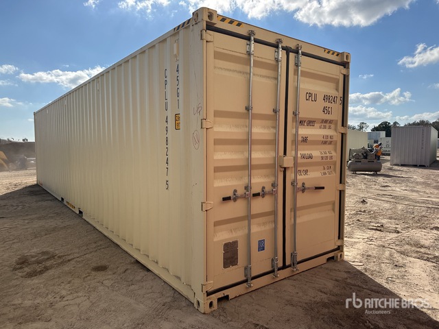 40 ft High Cube Double-Ended CPLU4982475 Storage Container | Ritchie ...