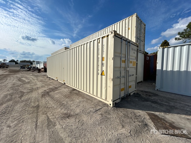 40 ft High Cube Double-Ended Conteneur de stockage | Ritchie Bros ...