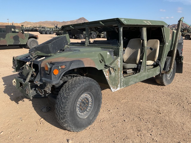 Humvees For Sale | GovPlanet