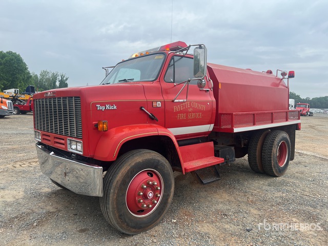 1982 GMC C7 Top Kick Topkick 4x2 Water Truck | Ritchie Bros. Auctioneers