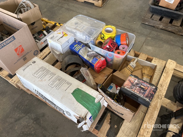 Quantity of Misc Shop Supplies | Ritchie Bros. Auctioneers