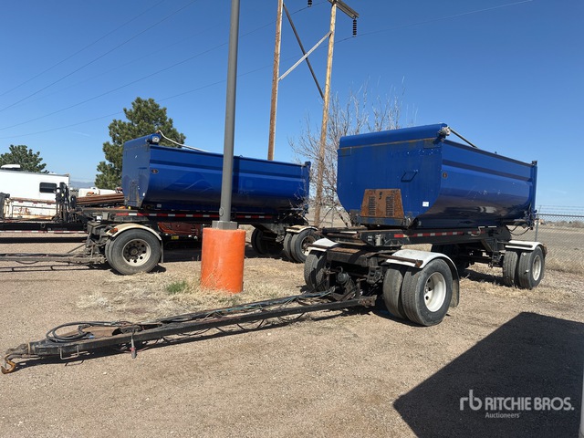 2018 OSW 21R01HD-21 T/A Transfer Trailer | Ritchie Bros. Auctioneers