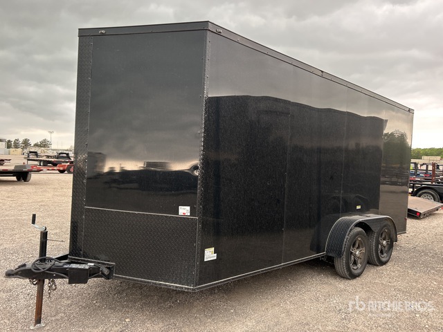 2024 South Georgia Cargo Spray Foam T/A Enclosed Trailer | Ritchie Bros ...