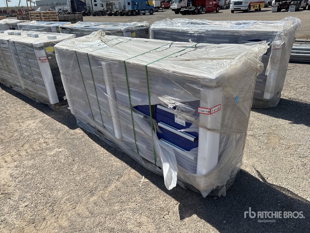 Steelman 7FT-20D Work Bench Blue 7 ft 20-Drawer Workbench (Unused ...