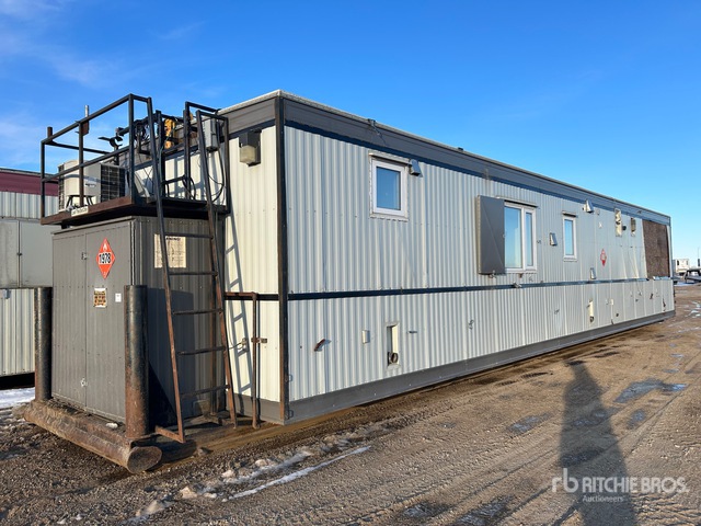 2005 Alta-Fab Rig Manager 48 ft x 12 ft Skid-Mounted Wellsite | Ritchie ...