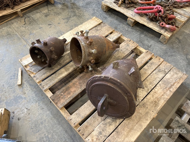 Quantity of (3) Pull Heads | Ritchie Bros. Auctioneers