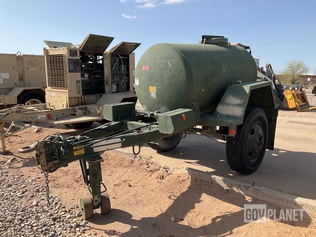 Turtle Mountain M149A2 Water Tank Trailer in Red Rock, Arizona, United ...