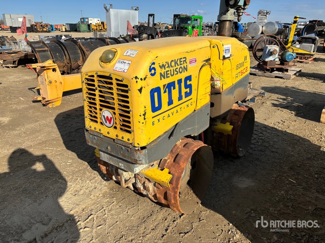 Wacker Neuson RT SC2 Trench Compactor | Ritchie Bros. Auctioneers