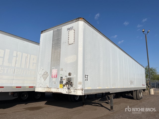 2004 Stoughton AVW-535T-S-C-AR 53 ft x 102 in T/A Van Trailer | Ritchie ...