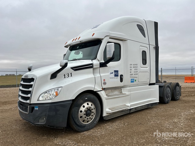 2023 Freightliner Cascadia 126 6x4 T/A Sleeper Truck Tractor | Ritchie ...