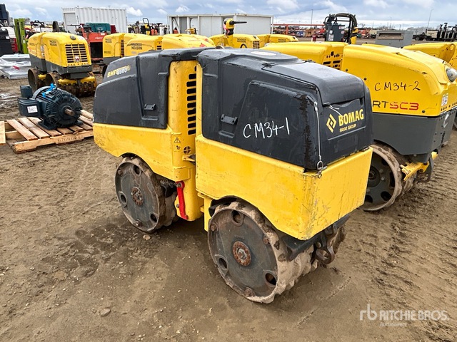 Bomag BMP 8500 Trench Compactor | Ritchie Bros. Auctioneers