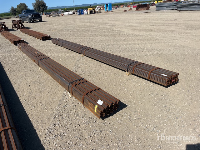 Quantity of (2) Bundles 20 ft Angle Iron | Ritchie Bros. Auctioneers