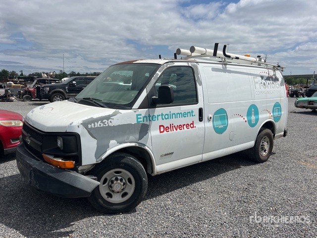 2006 Chevrolet Express 2500 Cargo Van (Inoperable) | Ritchie Bros ...