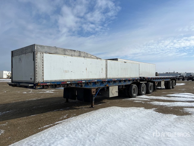 1998 Doepker 28 ft Super B-Train Lead Belly Dump Convertible Grain ...