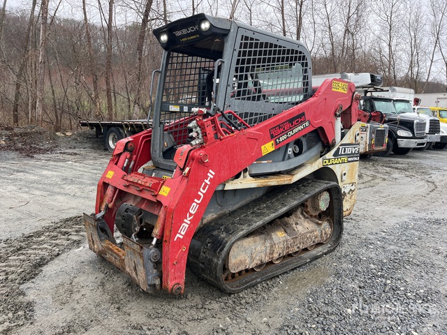2016 Takeuchi TL10V2 Two-Speed High Flow Compact Track Loader | Ritchie ...