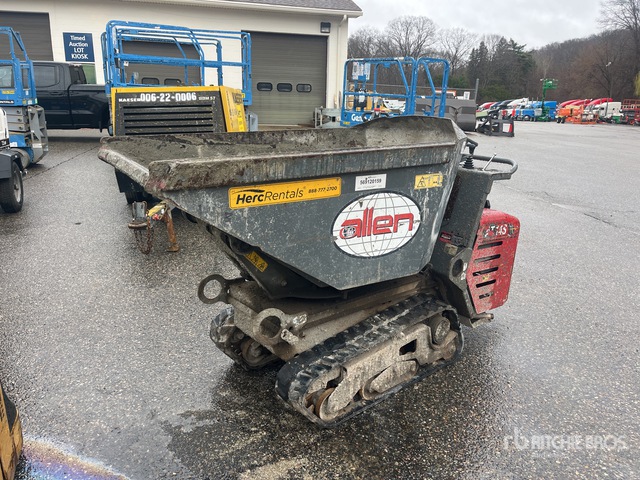 2019 Allen AT14S Stand-On Swivel Mini Concrete Buggy | Ritchie Bros ...