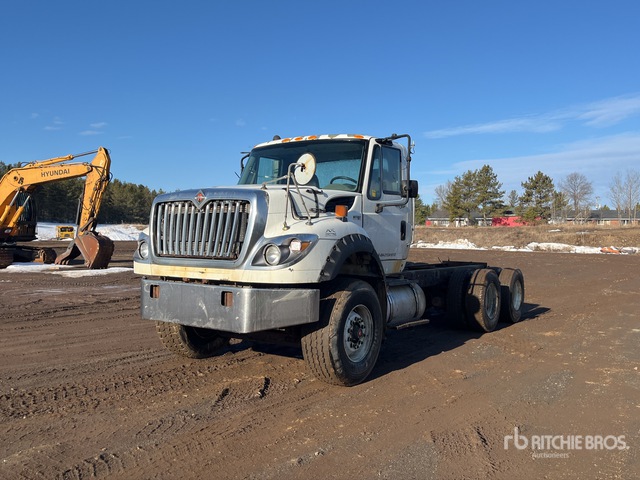 2012 International 7600 6x4 Cabina y chasis | Ritchie Bros. Auctioneers