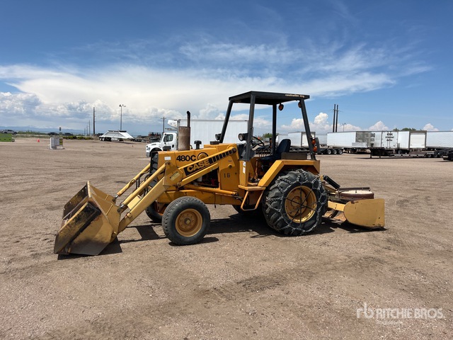 1980 Case 480C 4x4 Landscape Loader | Ritchie Bros. Auctioneers