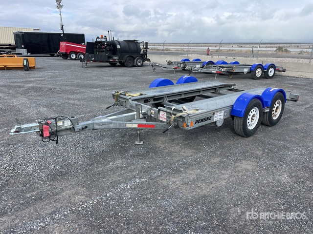 2018 Demco AT7000P T/A 1 Car Open Car Carrier Trailer | Ritchie Bros ...