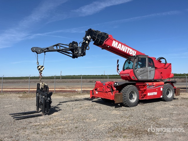 2017 Manitou MRT 3255 Rotating Telehandler | Ritchie Bros. Auctioneers