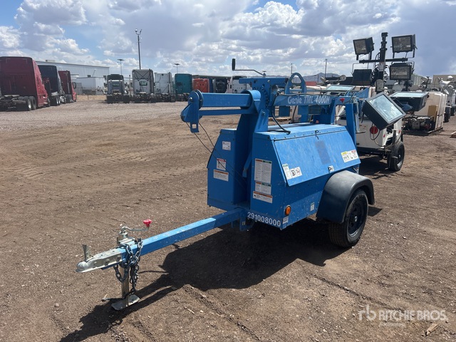 2008 Genie TML-4000N Light Tower | Ritchie Bros. Auctioneers