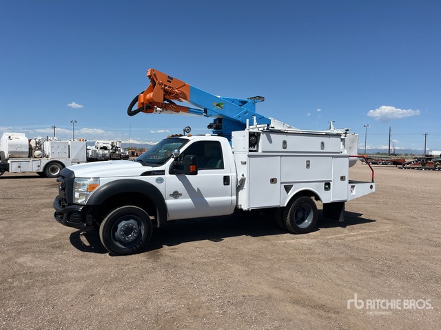 2018 Altec AT37G 37 ft on 2012 Ford F-550 XL 4x4 Bucket Truck | Ritchie ...